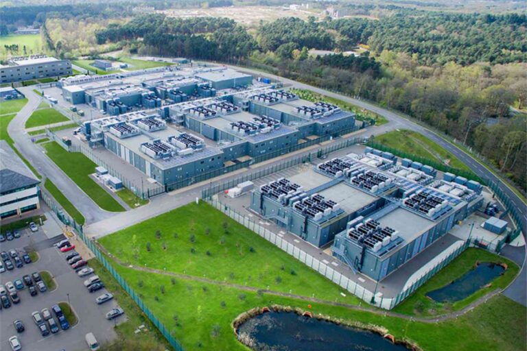 The ARK Data Centre Farnborough - Datanet