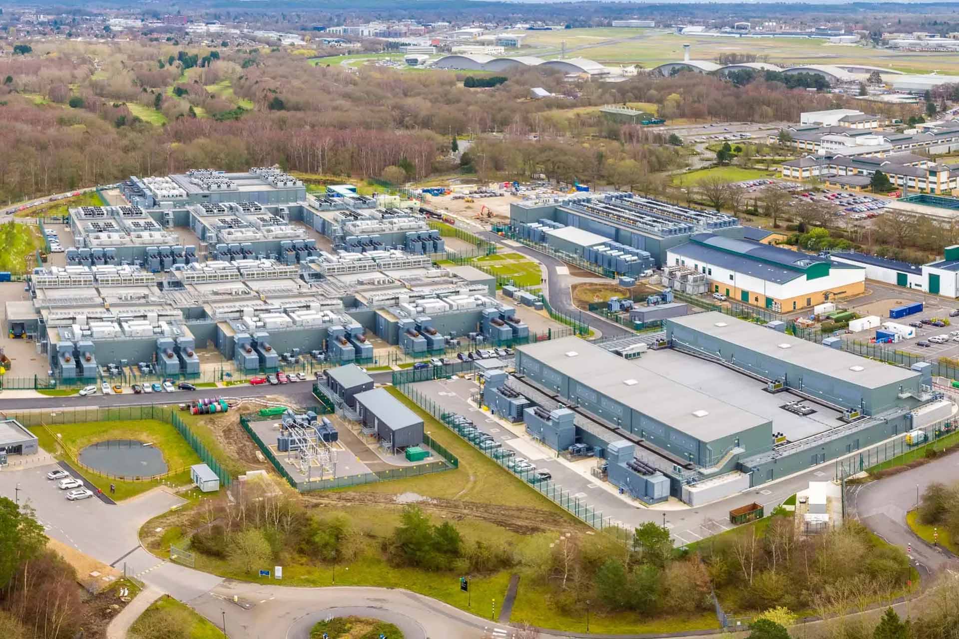 Datanet at ARK Data Centre Farnborough - Datanet Hosting and Networks