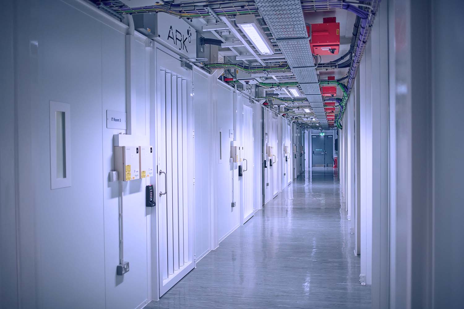 The ARK Data Centre Farnborough - Datanet