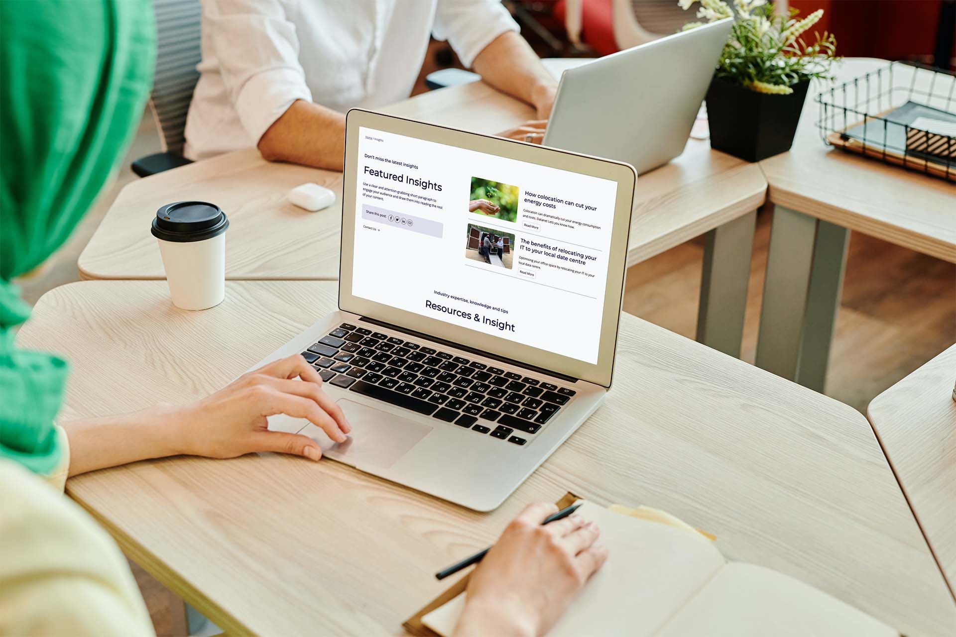 Insights into the industry - Datanet: Hosting & Networks